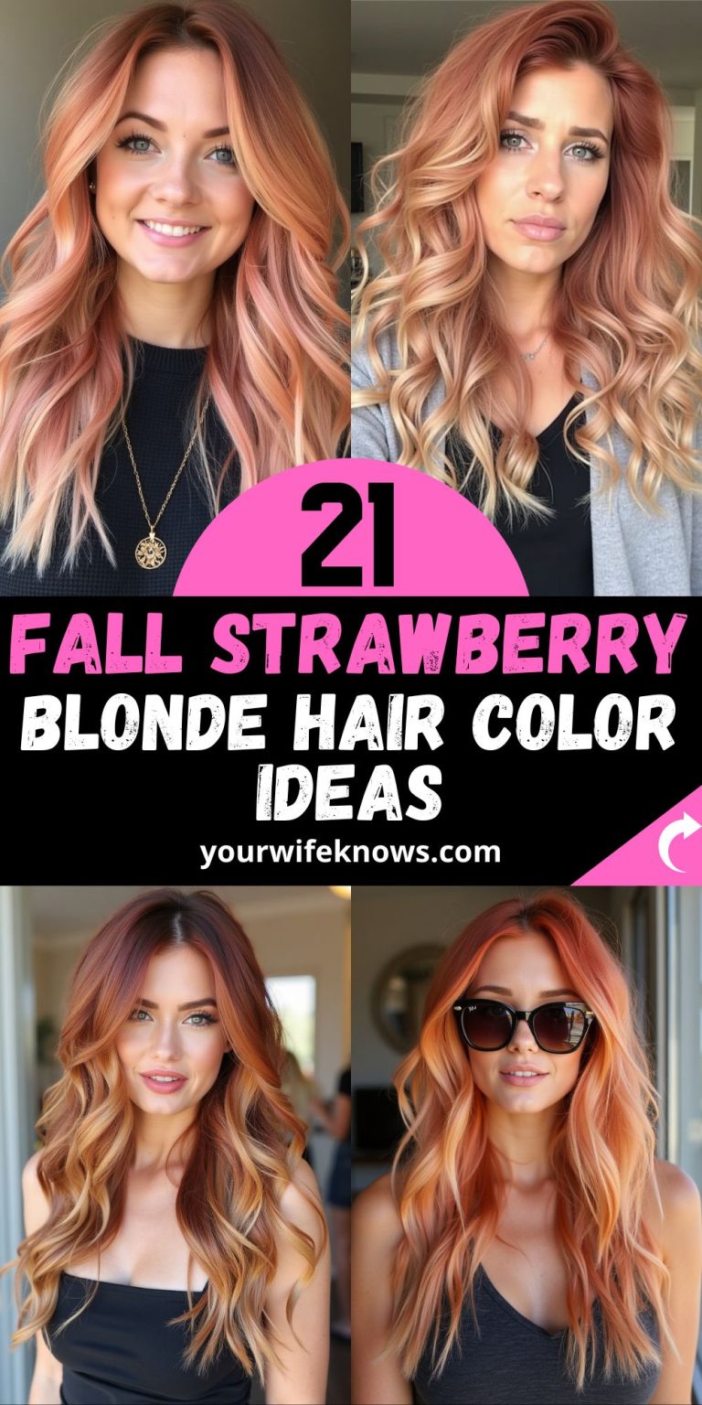 40 Irresistible Strawberry Blonde Hair Ideas to Rock This Fall