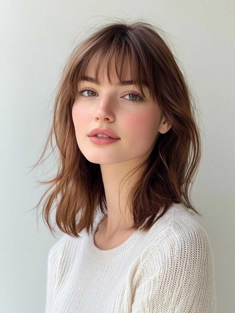 26 Trendy 90s Lob Haircut Ideas You’ll Love in 2024