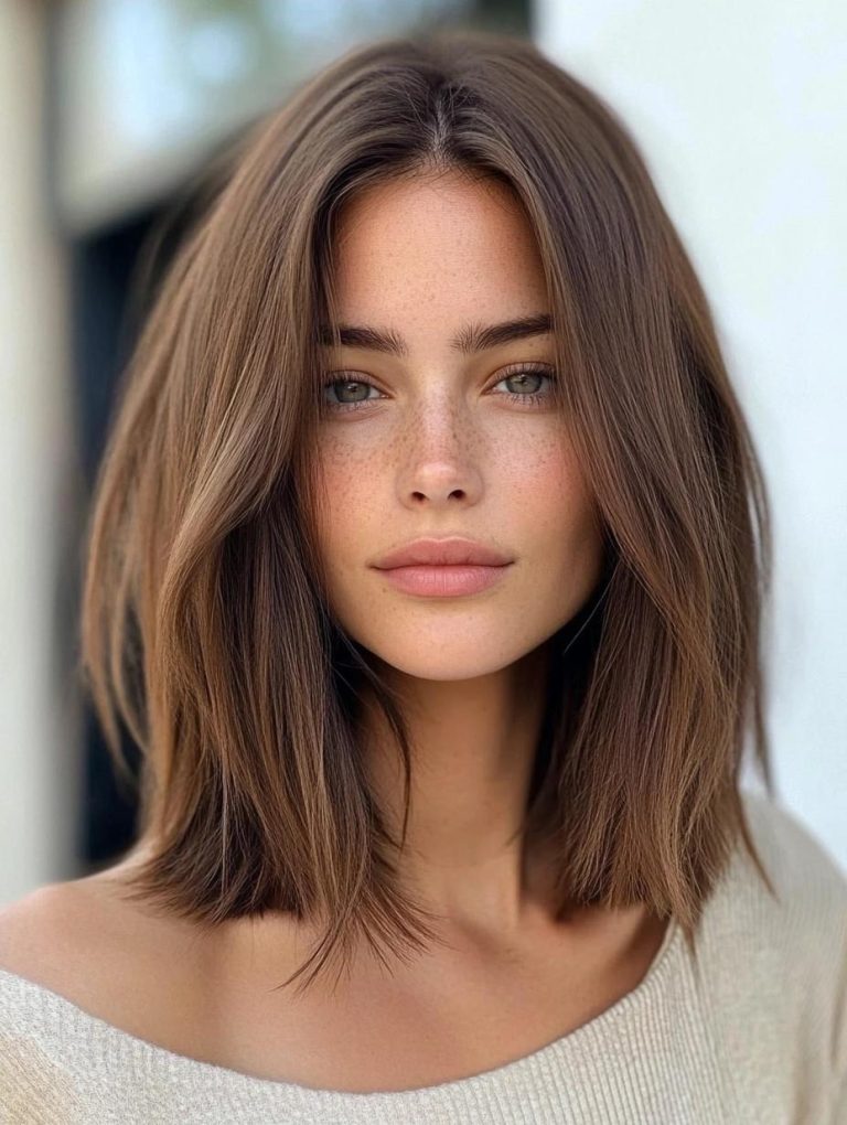 29 Chestnut Hair Color Ideas
