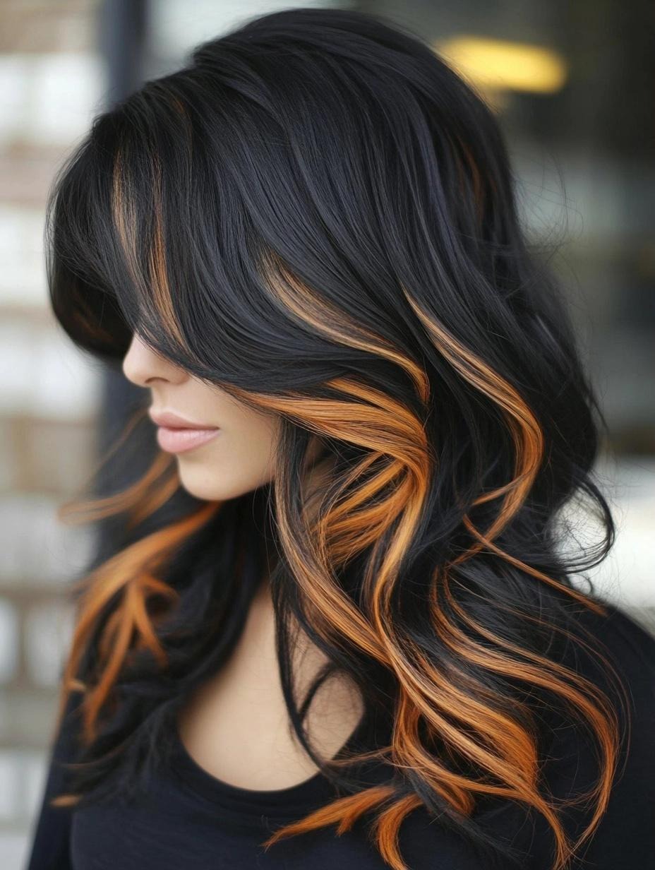 34 Stunning Black Hair Color Ideas