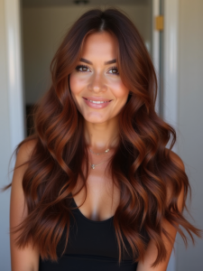 28 Captivating Cocoa Hair Color Ideas for a Stunning Transformation