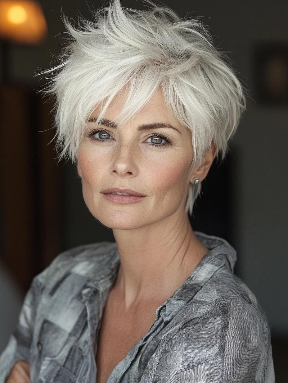 25 Chic Pixie Shag Haircut Ideas to Elevate Your Look in 2024