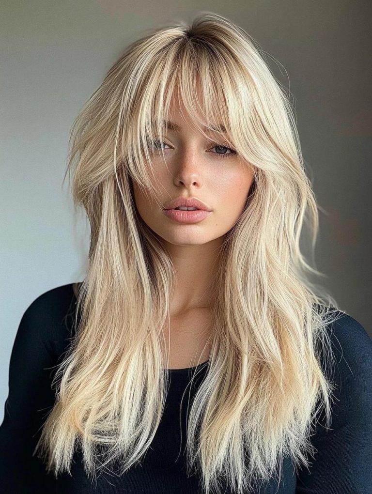 29 Stunning Shag Haircut Ideas for Long Hair: Trendy Layers, Colors ...