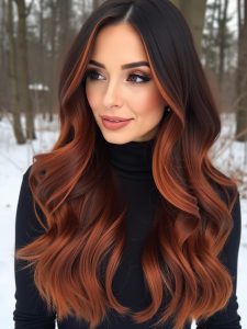 20 Stunning Winter Hairstyle Ideas for Long Hair: Stay Stylish and Cozy