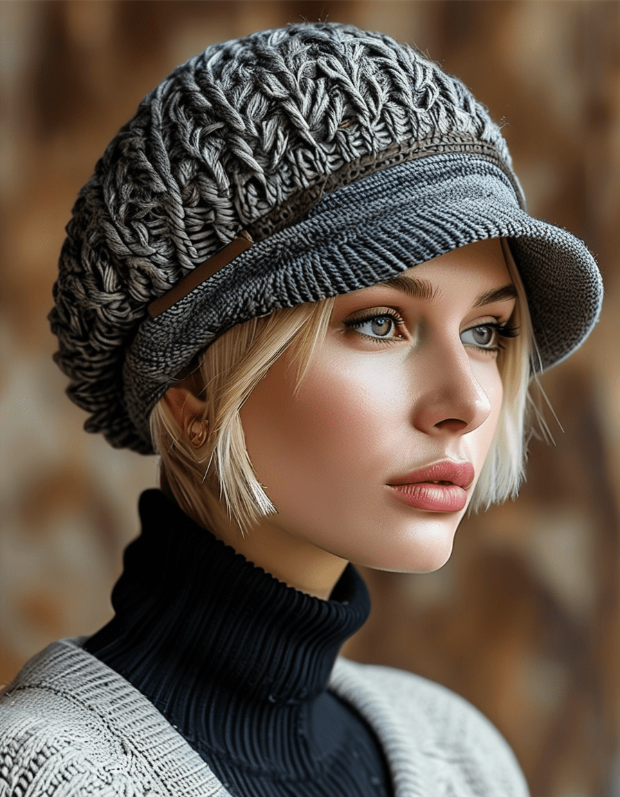 22 Stunning Winter Hairstyle Ideas for Short Hair: Embrace Cozy and ...