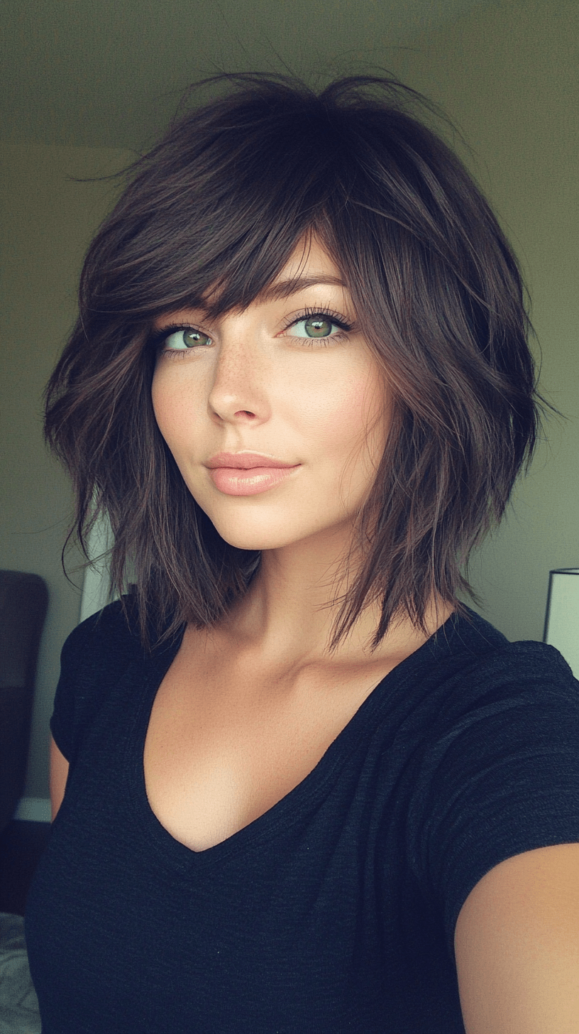 27 Stunning Layered Stacked Bob Haircut Ideas You Need to Try Right Now