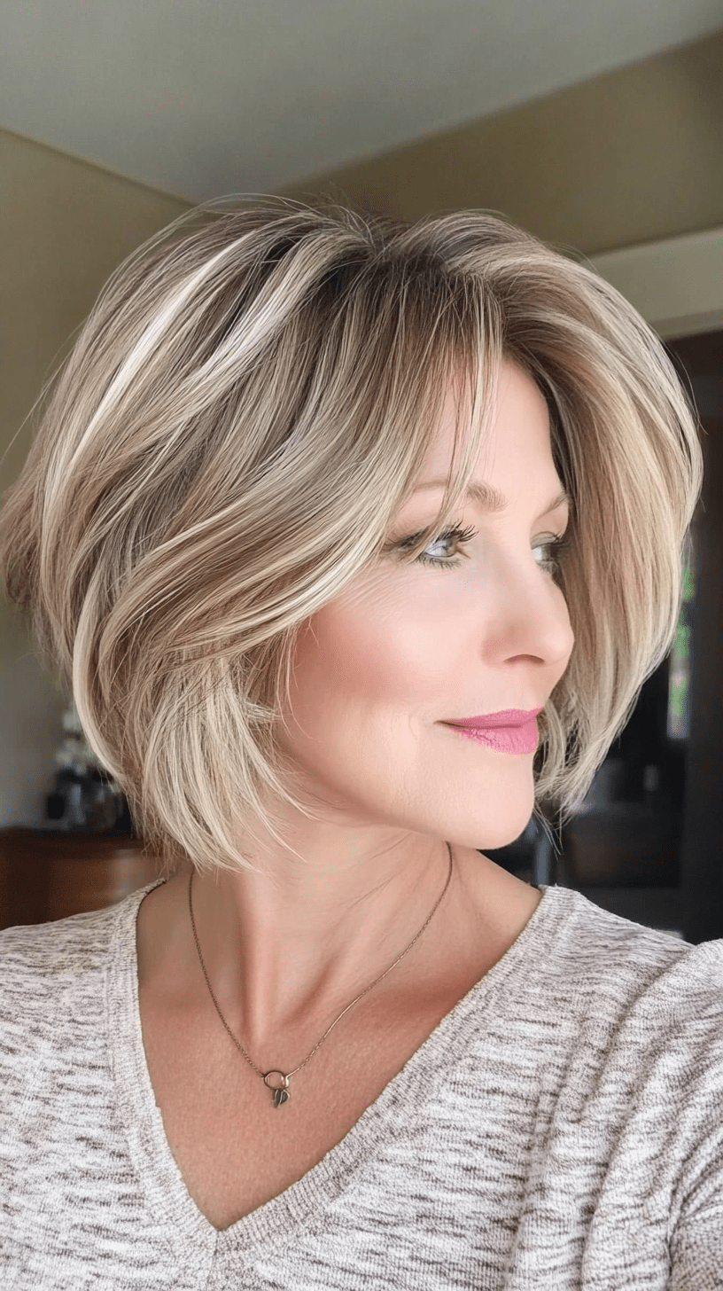 27 Stunning Layered Stacked Bob Haircut Ideas You Need to Try Right Now