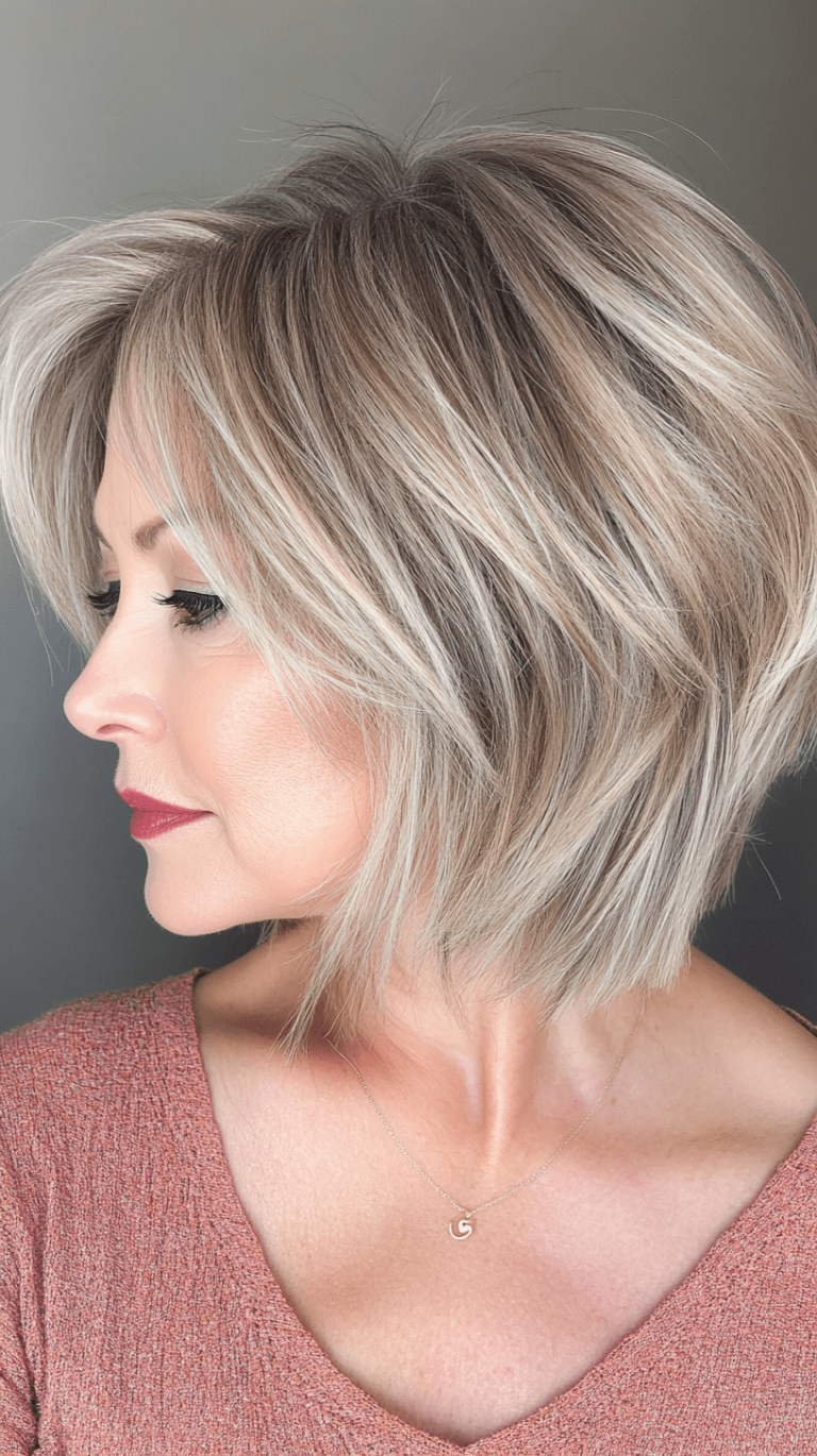 27 Stunning Layered Stacked Bob Haircut Ideas You Need to Try Right Now