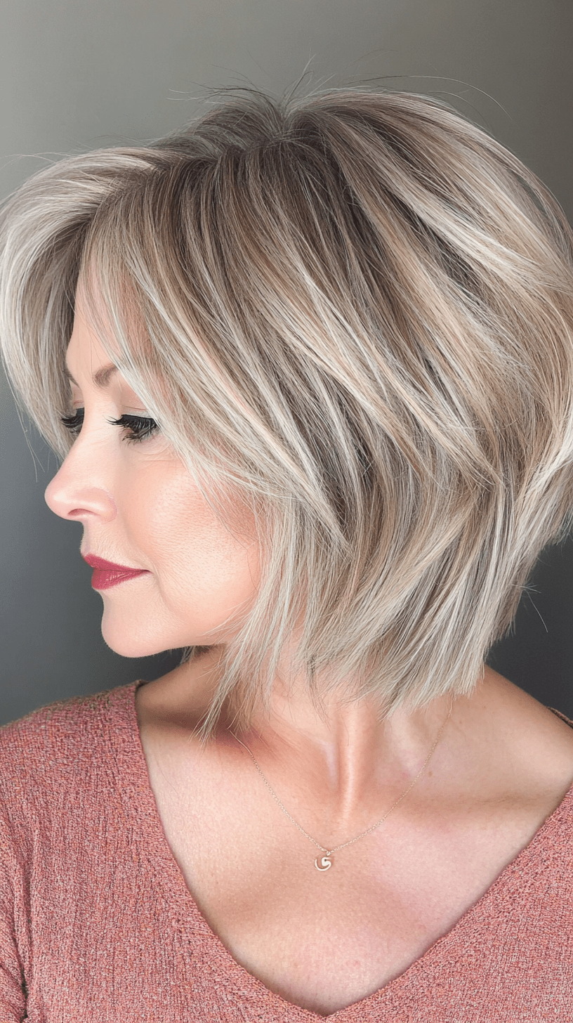 27 Stunning Layered Stacked Bob Haircut Ideas You Need to Try Right Now