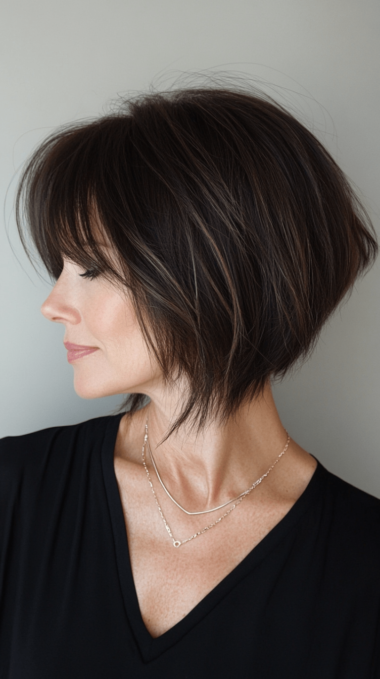27 Stunning Layered Stacked Bob Haircut Ideas You Need to Try Right Now