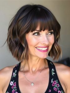 27 Stunning Layered Stacked Bob Haircut Ideas You Need to Try Right Now