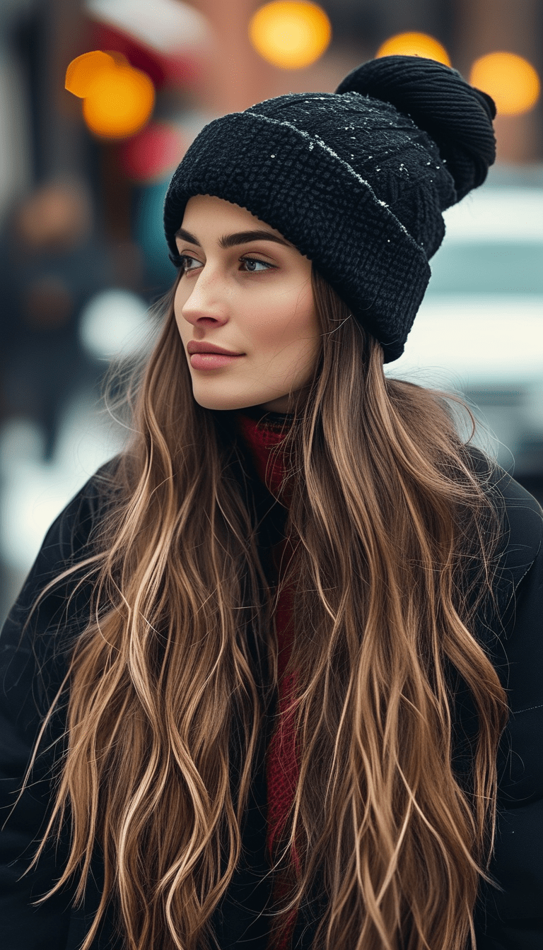 20 Stunning Winter Hairstyle Ideas for Long Hair: Stay Stylish and Cozy
