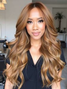 From Subtle to Striking: 27 Ways to Wear Golden Bronze Hair in Style