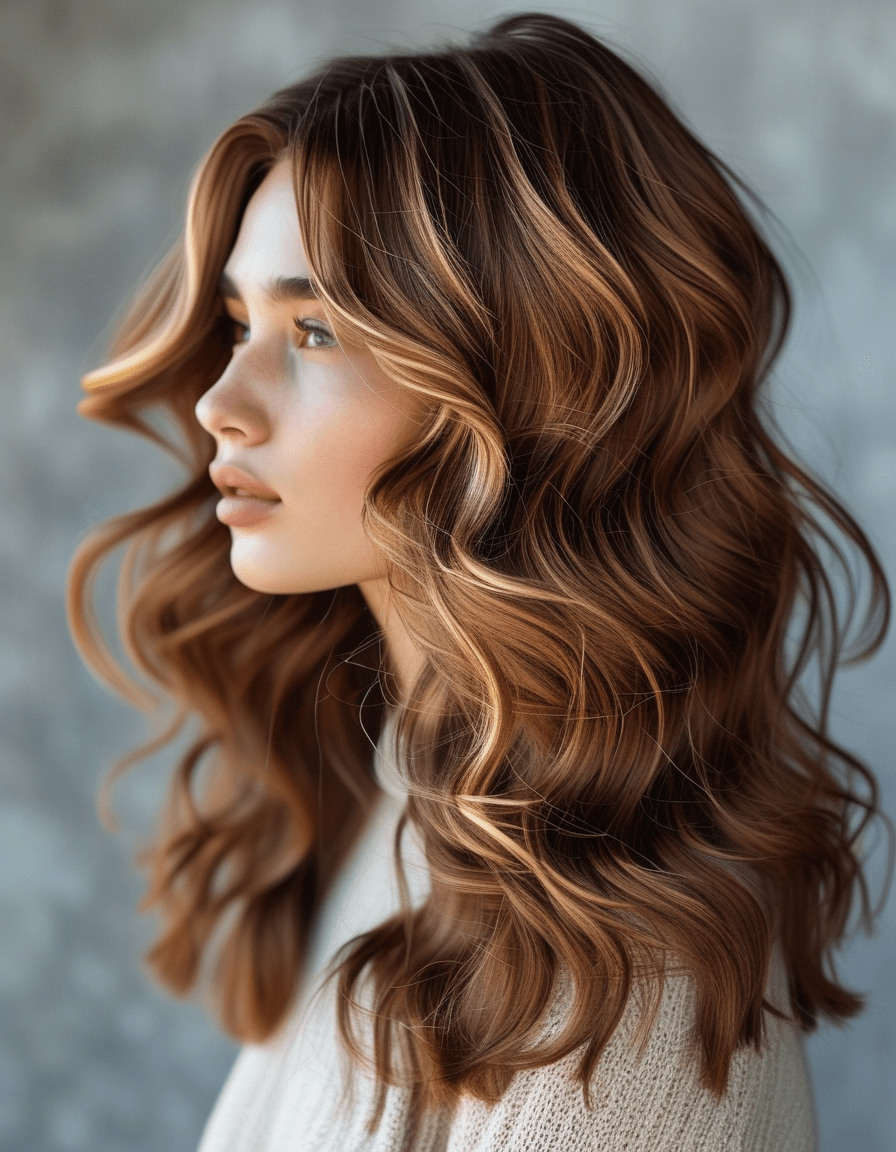 22 Stunning Winter Shag Hairstyles: From Classic Cuts to Colorful Creations