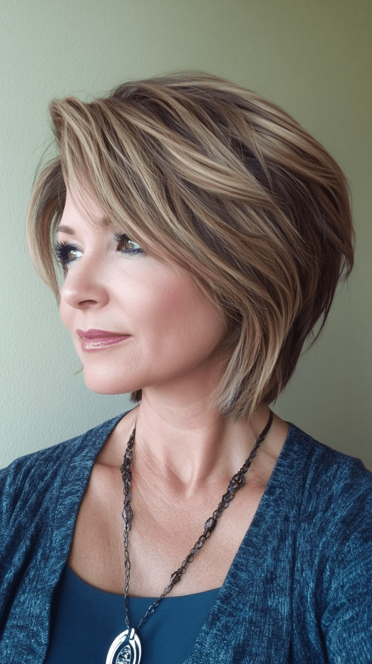27 Stunning Layered Stacked Bob Haircut Ideas You Need to Try Right Now