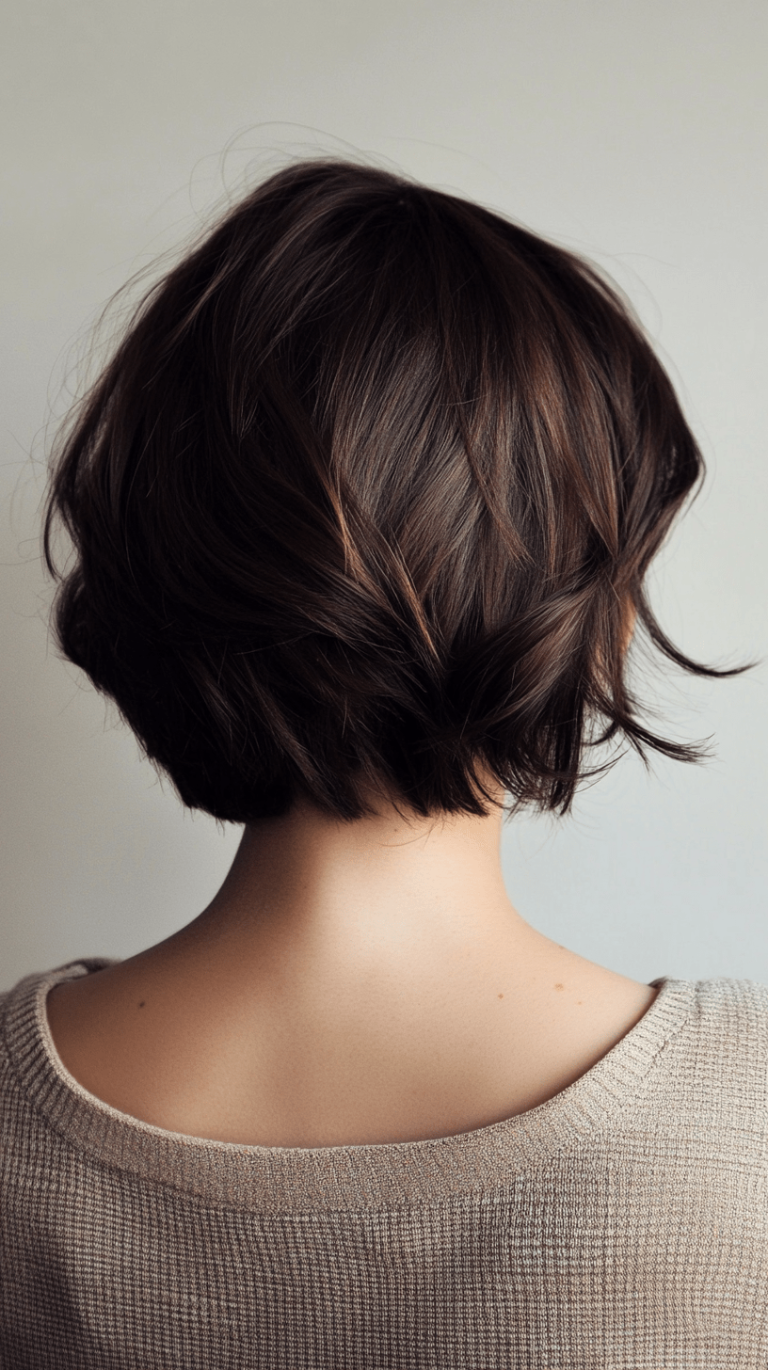 27 Stunning Layered Stacked Bob Haircut Ideas You Need to Try Right Now