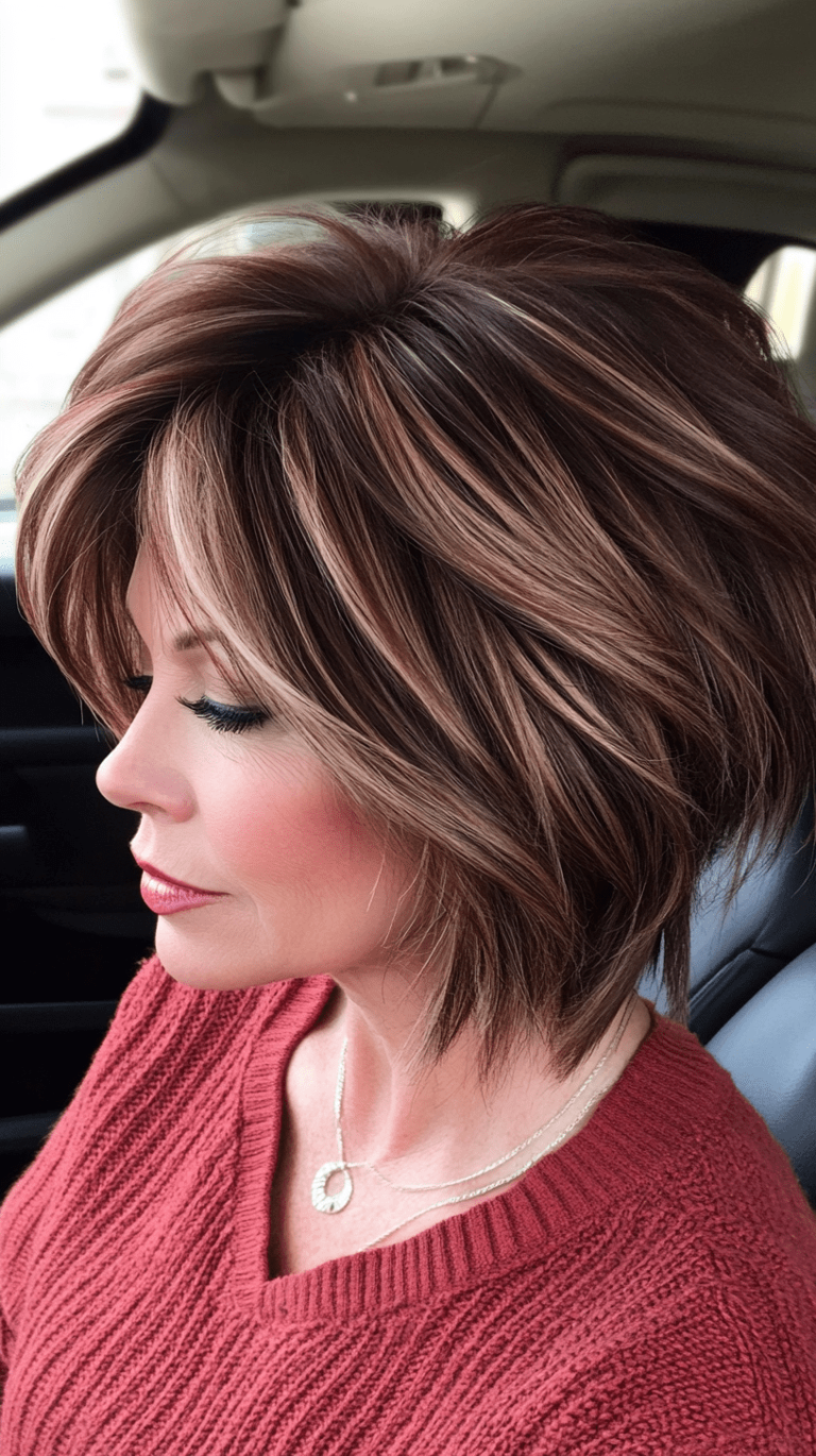 27 Stunning Layered Stacked Bob Haircut Ideas You Need to Try Right Now