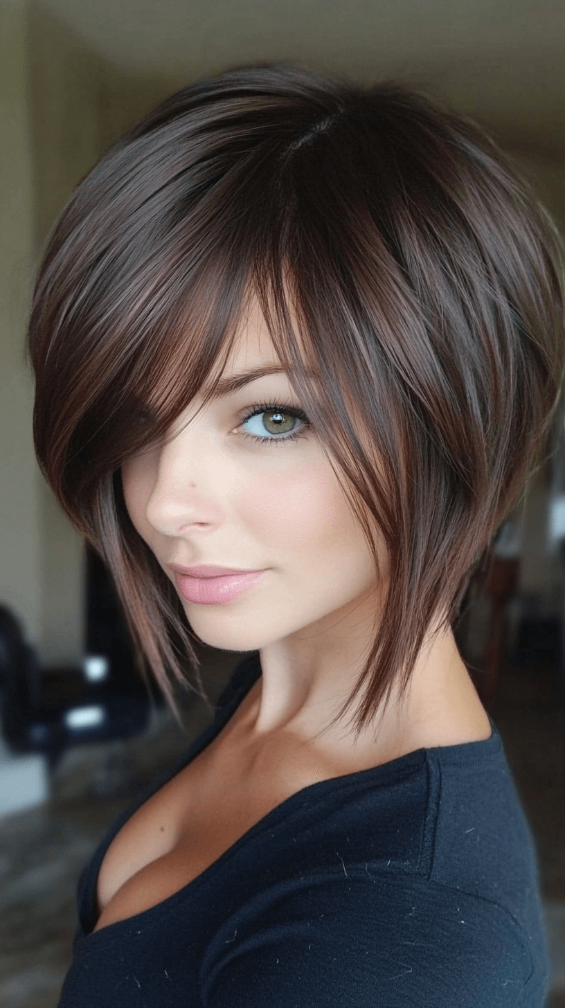 27 Stunning Layered Stacked Bob Haircut Ideas You Need to Try Right Now