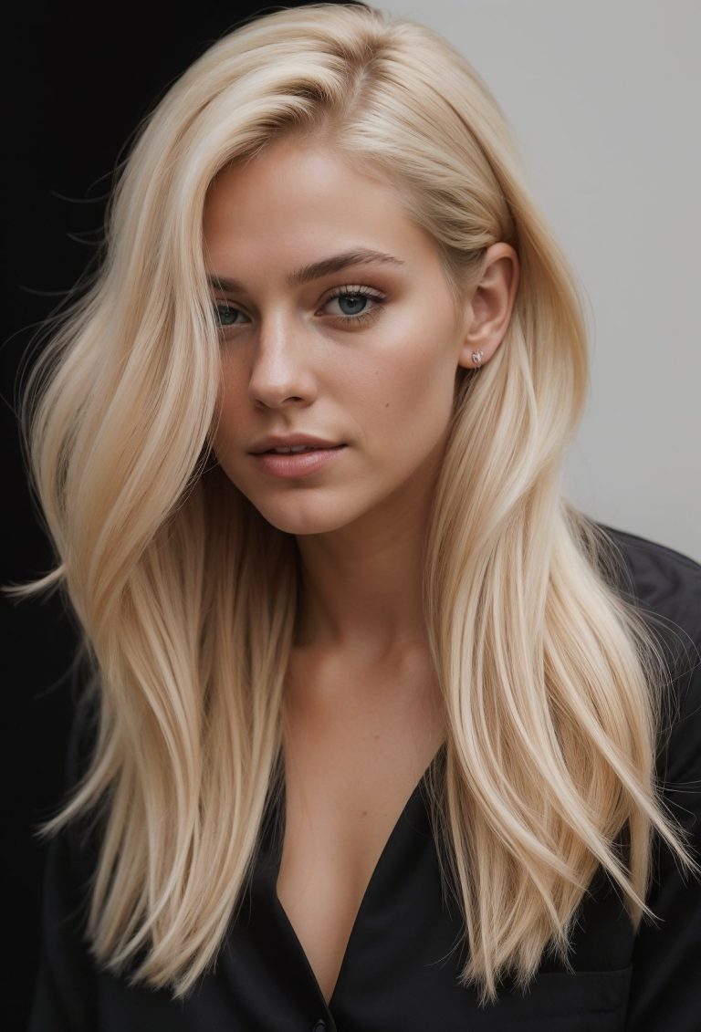 Captivate Your Look 25 Stunning Winter Hairstyles For Blondes 2025