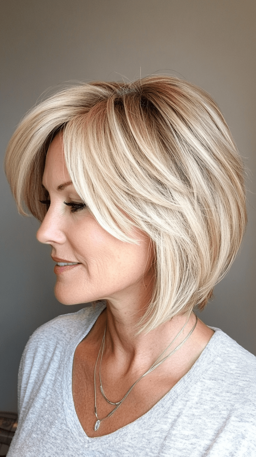 27 Stunning Layered Stacked Bob Haircut Ideas You Need to Try Right Now
