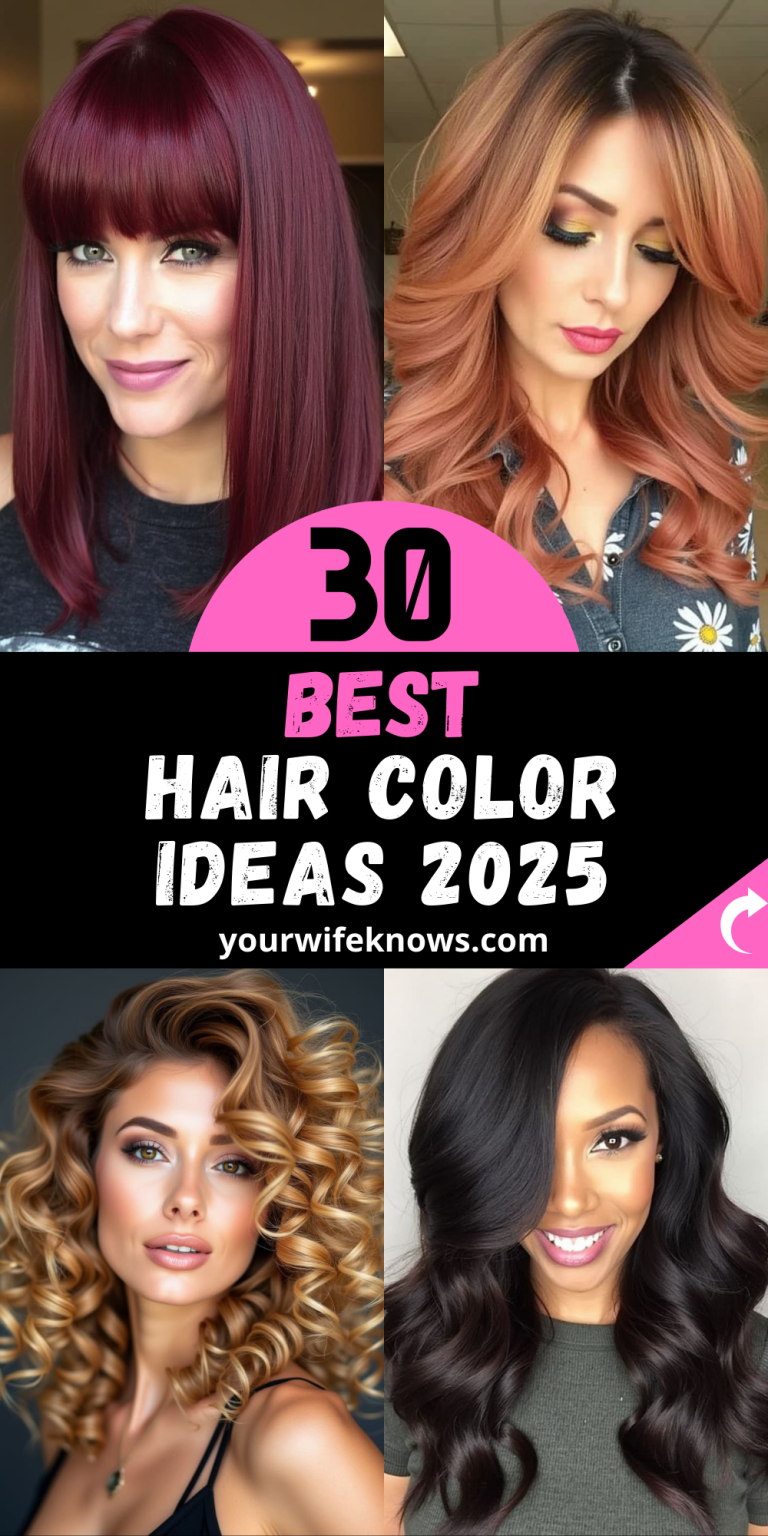30 Best Hair Color Ideas You Need to Try in 2025