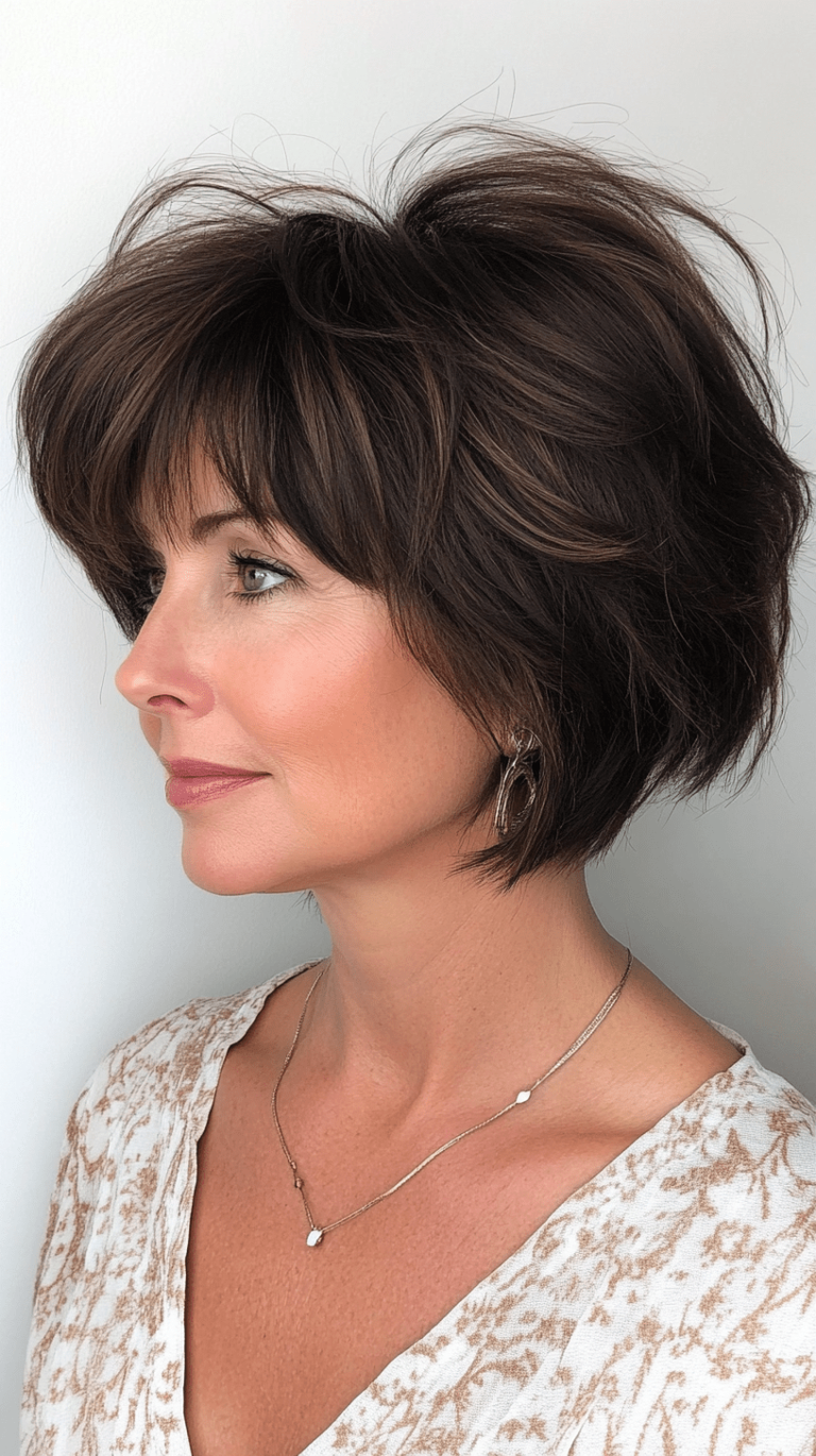 27 Stunning Layered Stacked Bob Haircut Ideas You Need to Try Right Now