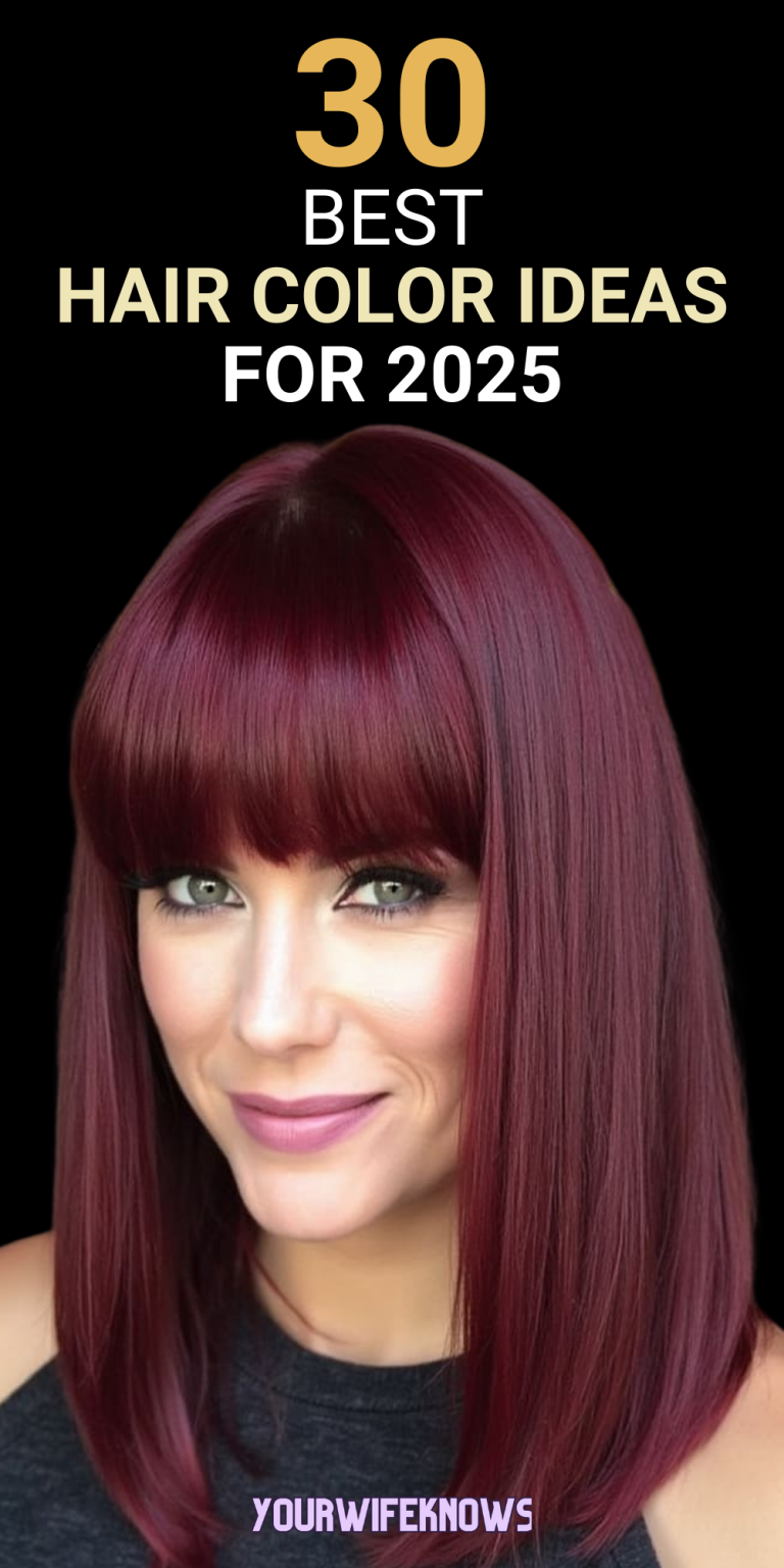 Hair Color Ideas Archives - yourwifeknows.com