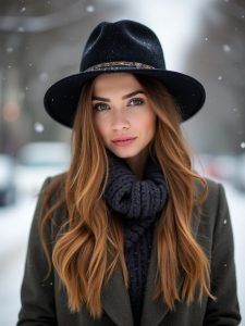 20 Stunning Winter Hairstyle Ideas for Long Hair: Stay Stylish and Cozy