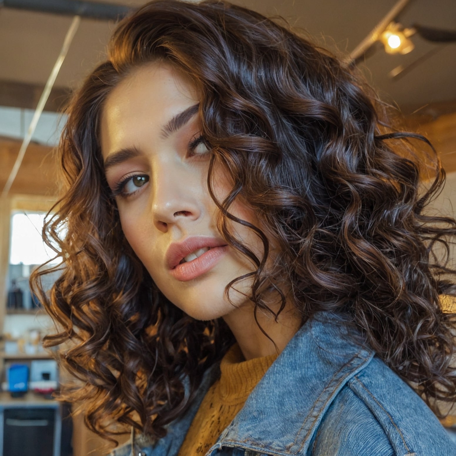 Curly Hair Goals: 28 Winter-Ready Hairstyles for 2024-2025