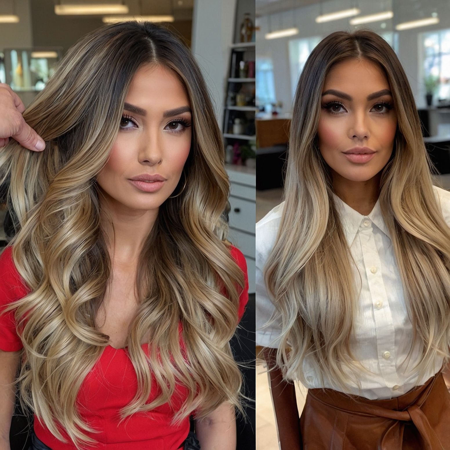 Balayage vs. Highlights: Which Technique is Perfect for Your Hair Type?