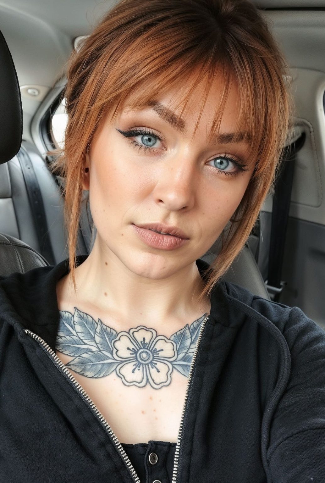 22 Stunning Straight Bangs Hairstyles for Every Length and Occasion