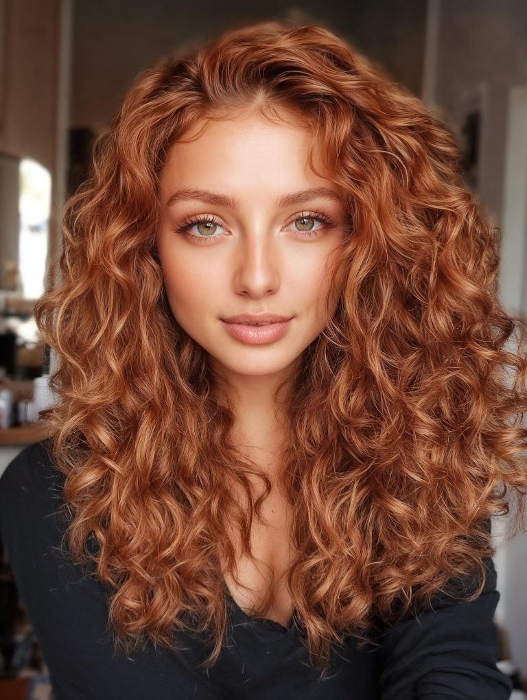 Hair Color Ideas for Curly Hair in 2025: Your Ultimate Guide to Bold ...