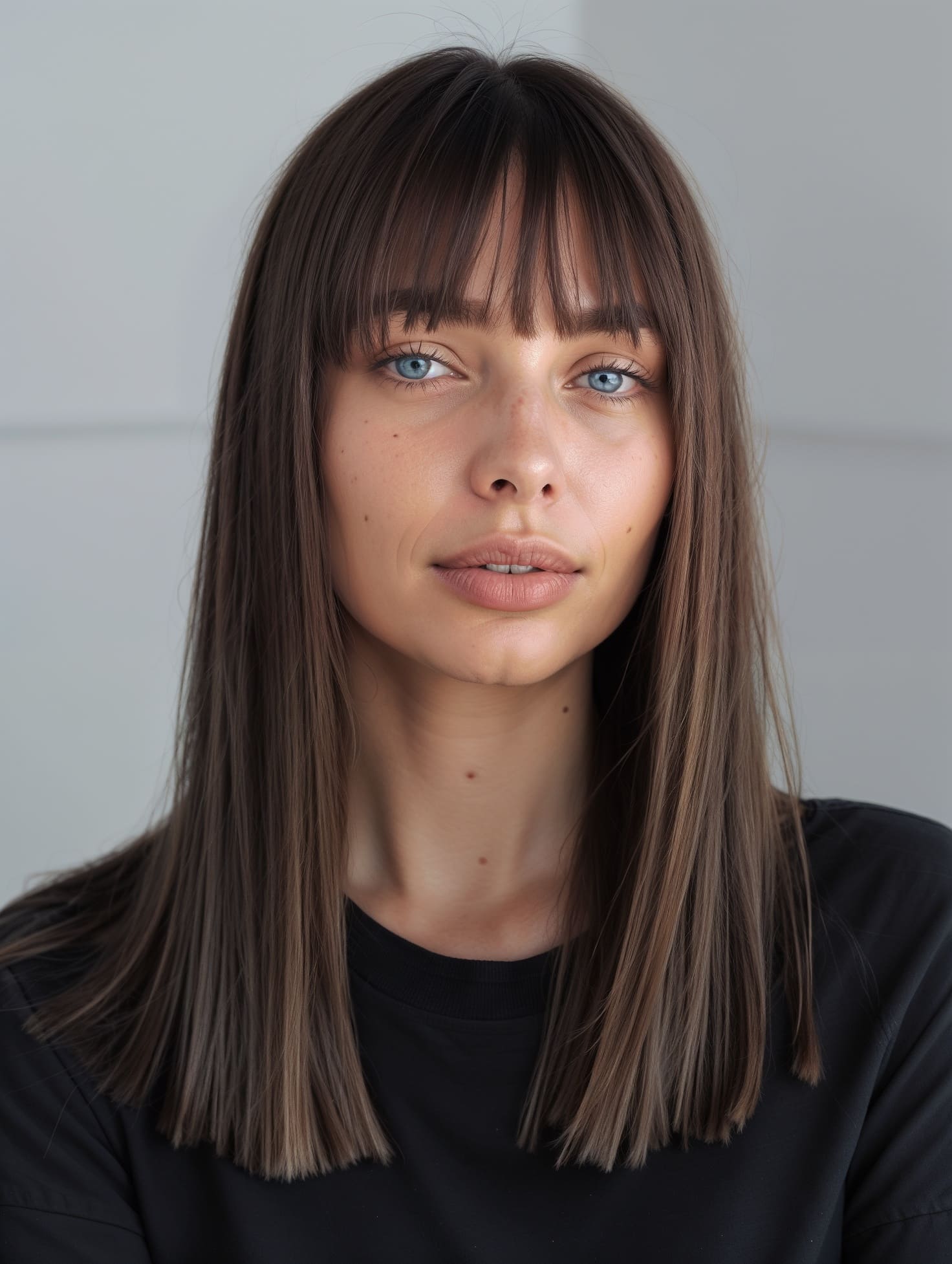 22 Stunning Straight Bangs Hairstyles for Every Length and Occasion