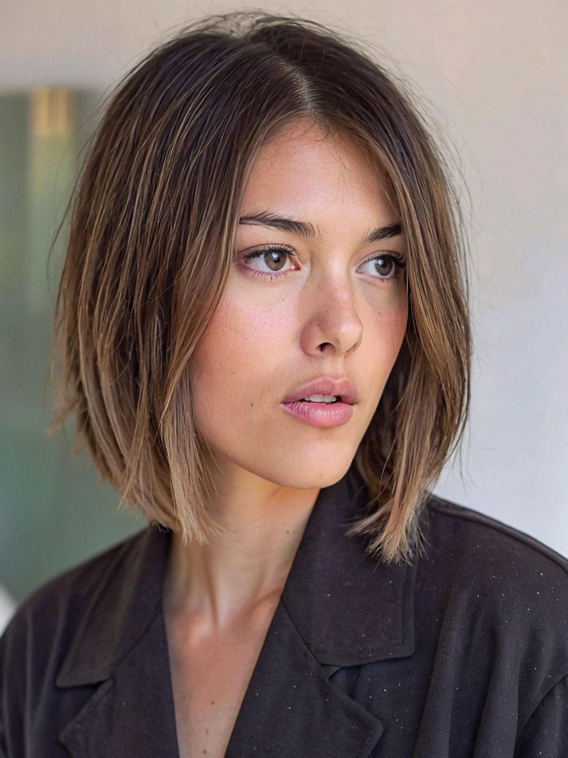 19 Trendsetting Chin-Length Haircuts for 2025