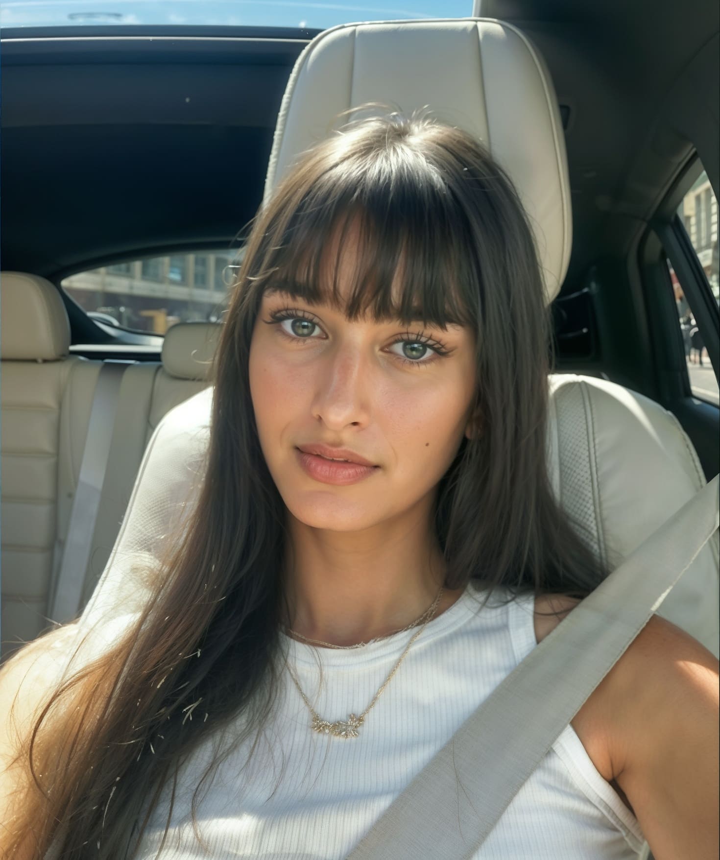 22 Stunning Straight Bangs Hairstyles for Every Length and Occasion