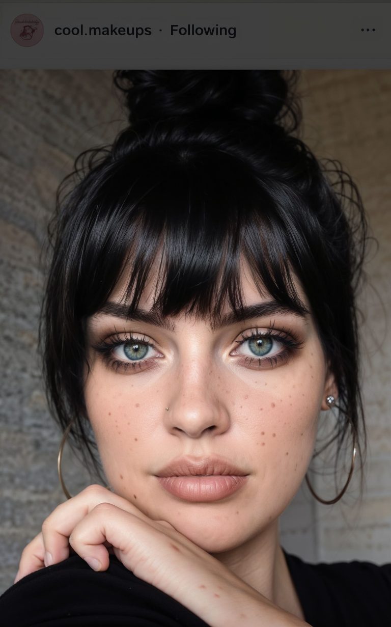 22 Stunning Straight Bangs Hairstyles for Every Length and Occasion