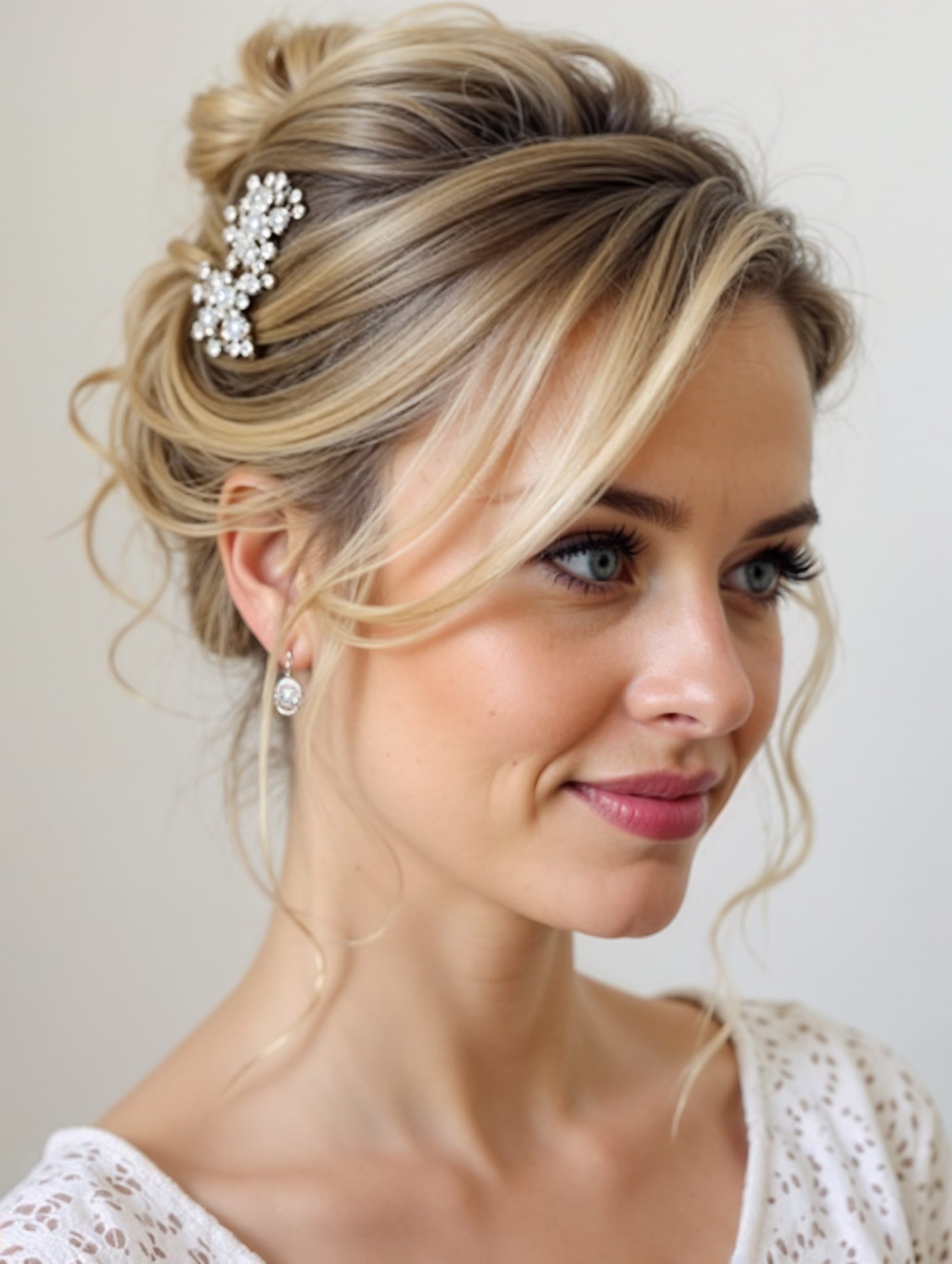 34 Simple Reception Hairstyle Ideas: Perfect Looks for Every Occasion