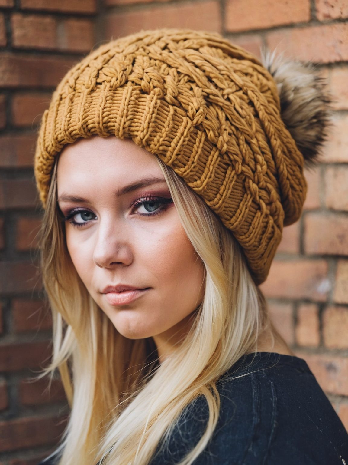 26 Stunning Beanie Hairstyle Ideas for 2025: From Cozy Waves to Chic Knits