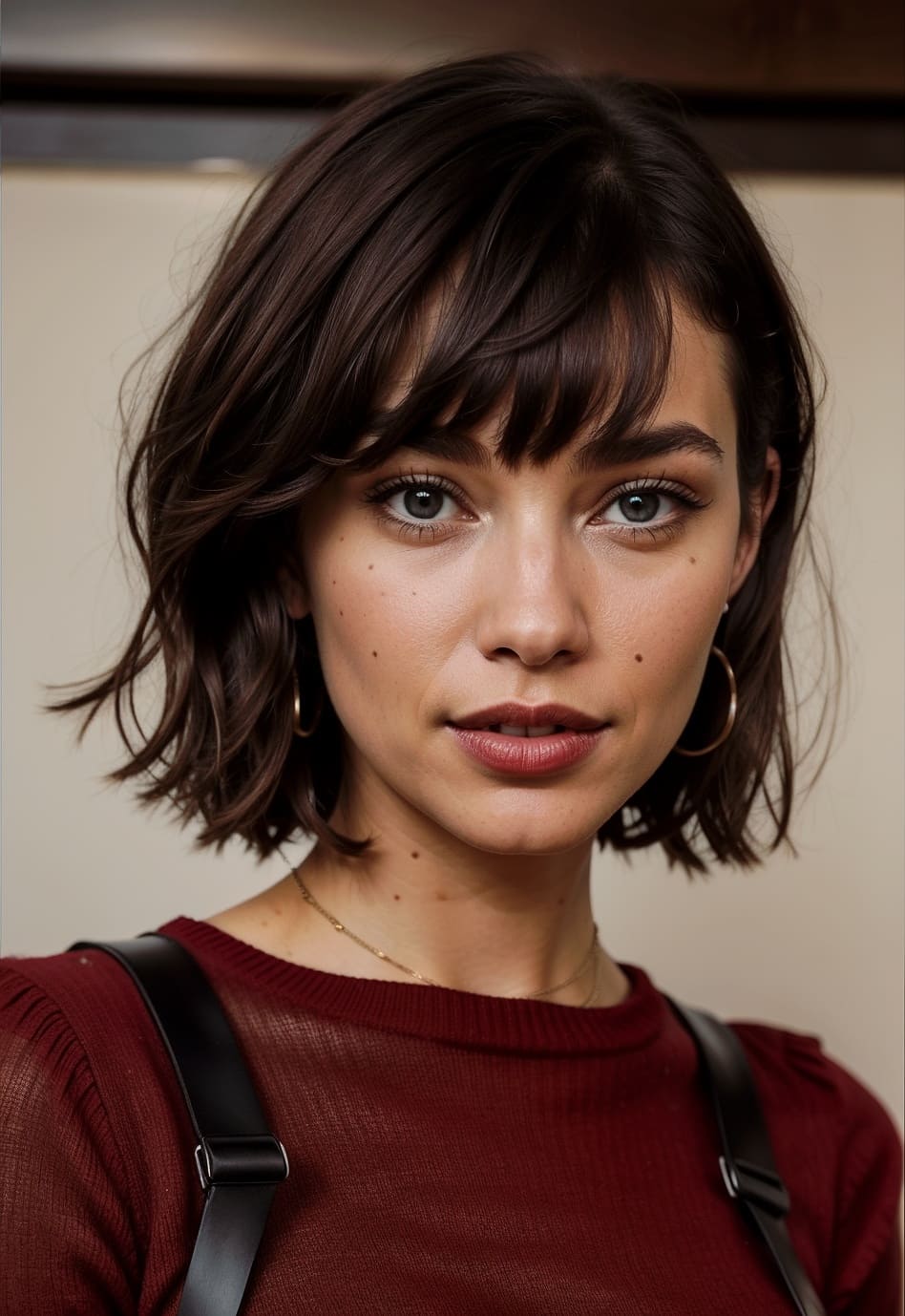 22 Stunning Straight Bangs Hairstyles for Every Length and Occasion