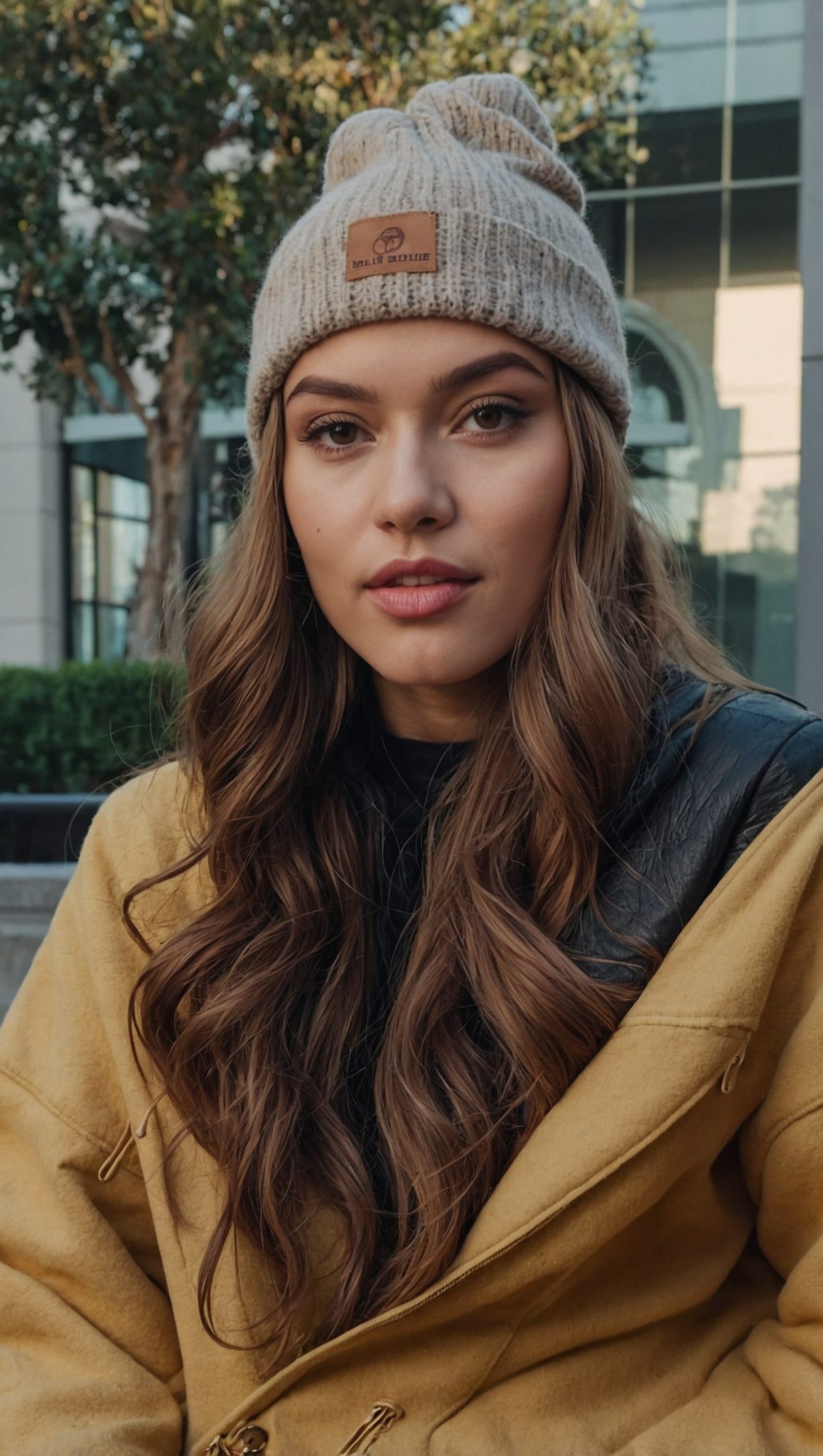 26 Stunning Beanie Hairstyle Ideas for 2025: From Cozy Waves to Chic Knits