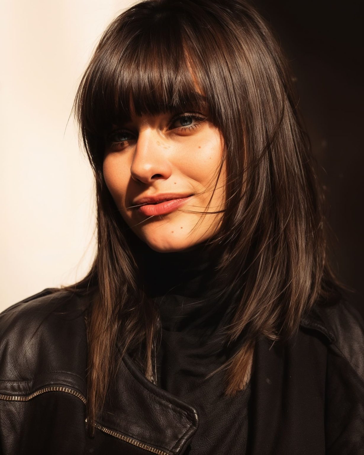 22 Stunning Straight Bangs Hairstyles for Every Length and Occasion