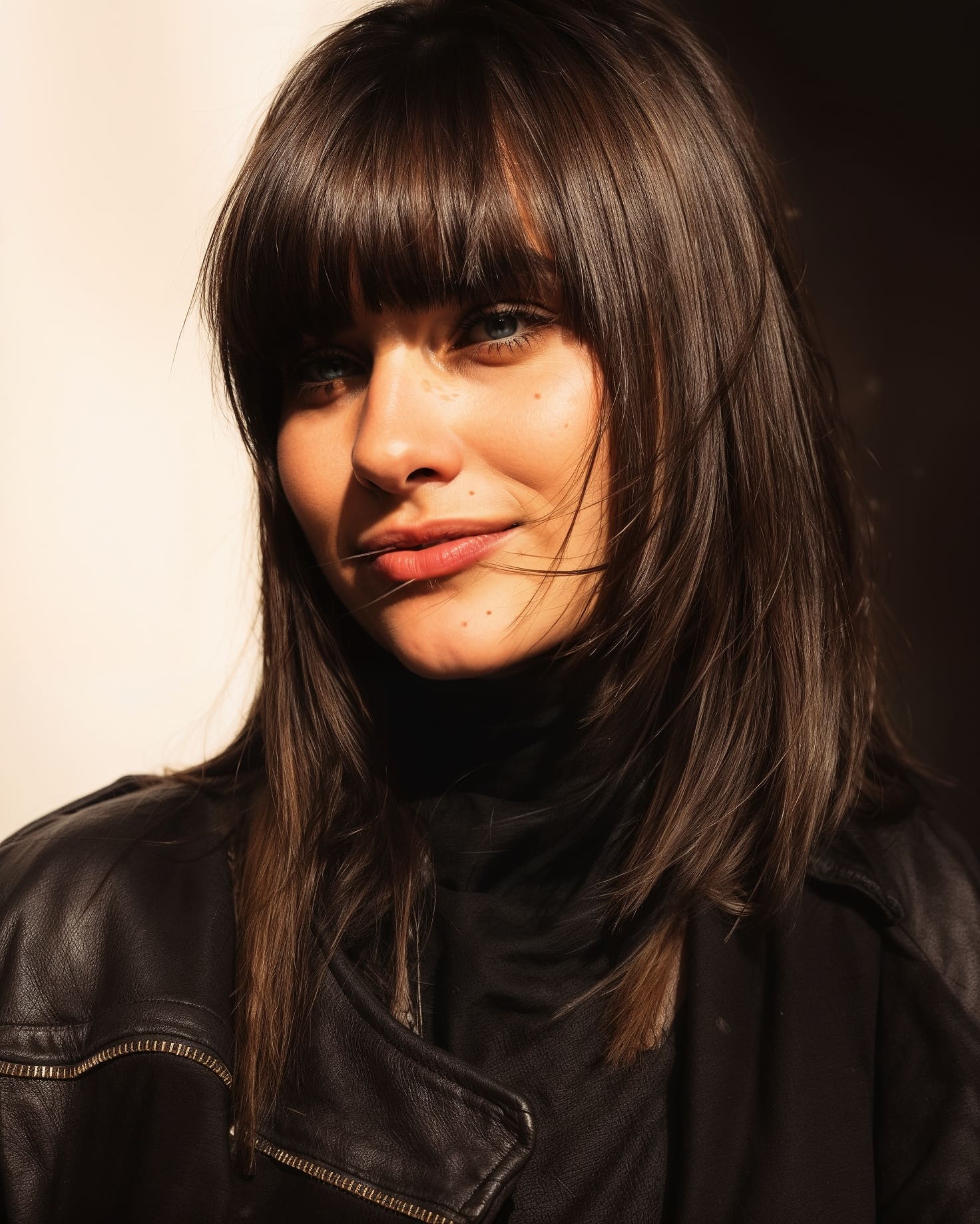 22 Stunning Straight Bangs Hairstyles for Every Length and Occasion