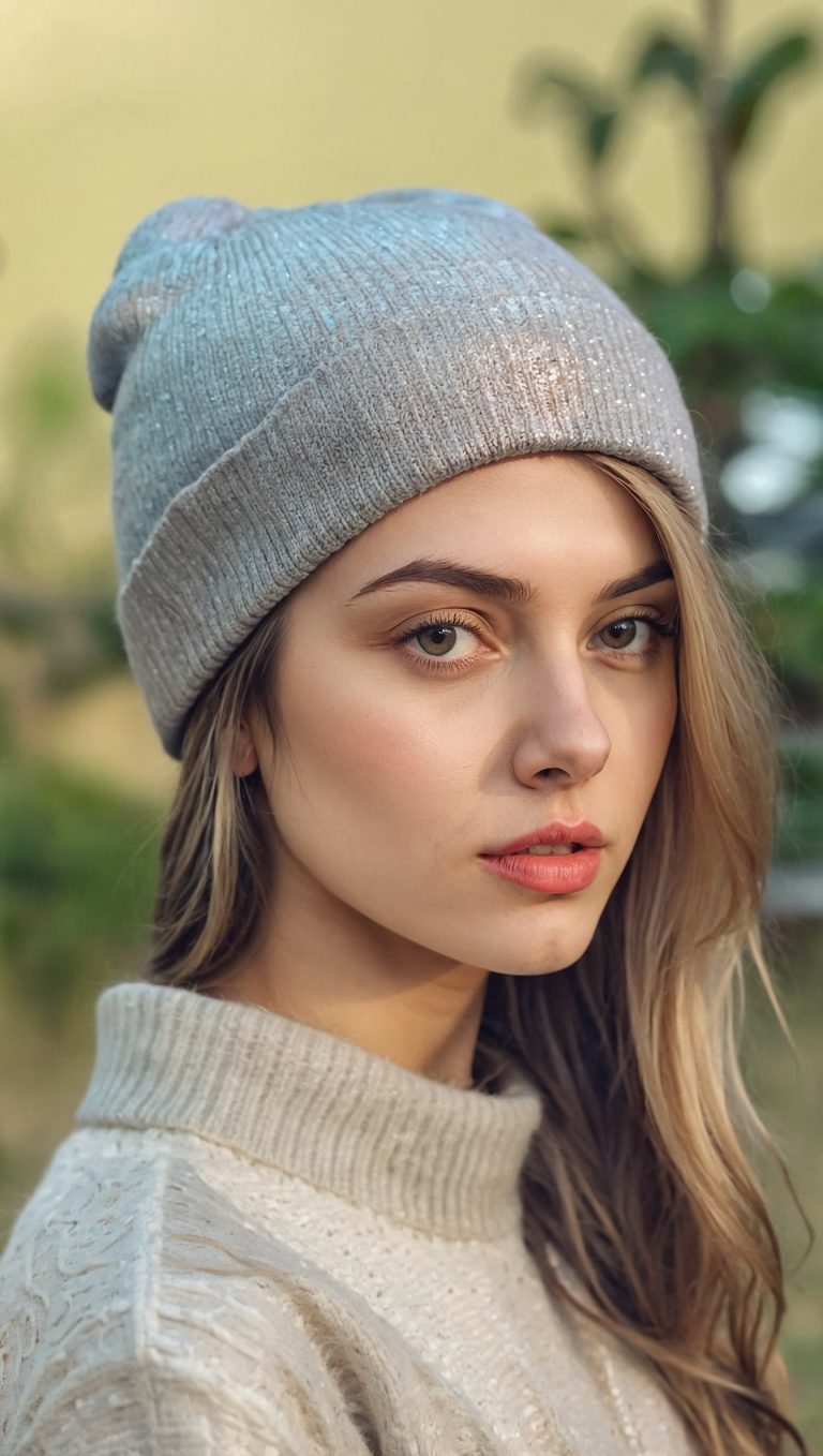 26 Stunning Beanie Hairstyle Ideas for 2025: From Cozy Waves to Chic Knits