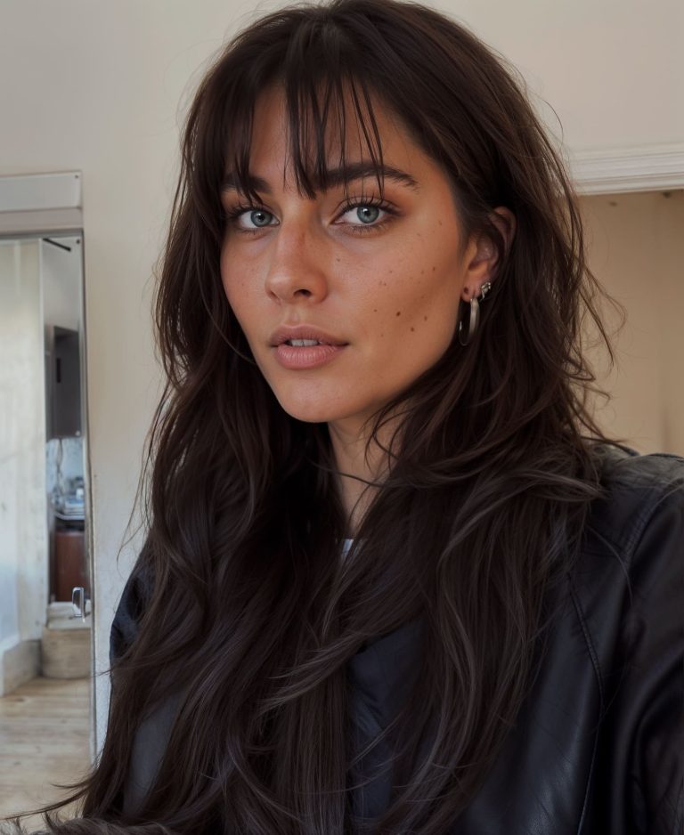 22 Stunning Straight Bangs Hairstyles for Every Length and Occasion