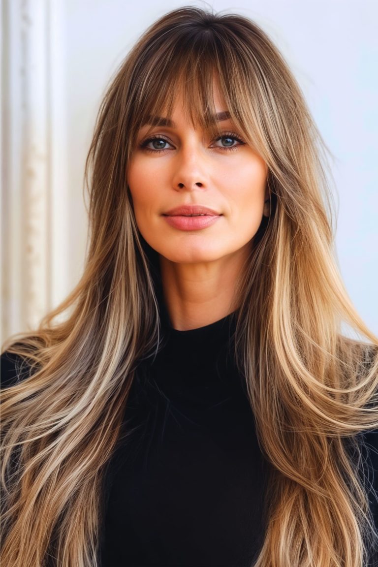 22 Stunning Straight Bangs Hairstyles for Every Length and Occasion