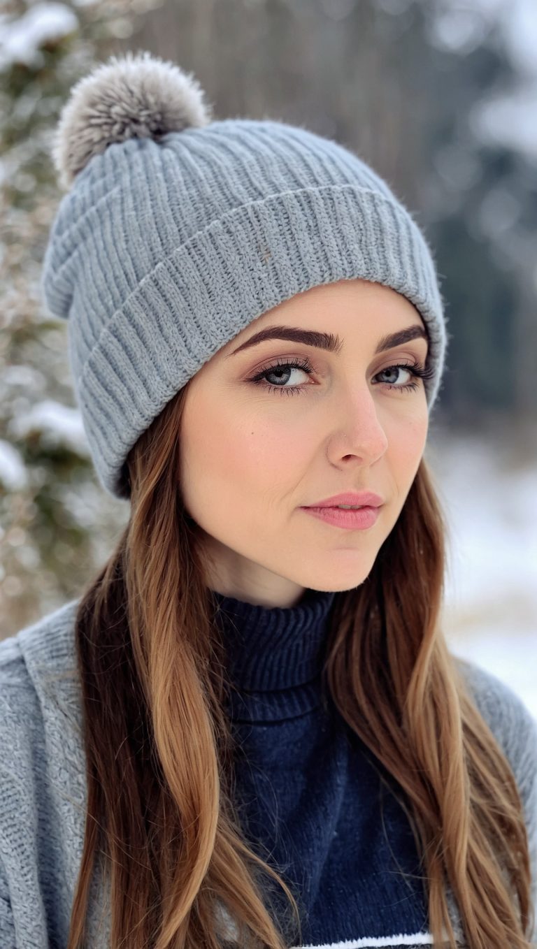26 Stunning Beanie Hairstyle Ideas for 2025: From Cozy Waves to Chic Knits