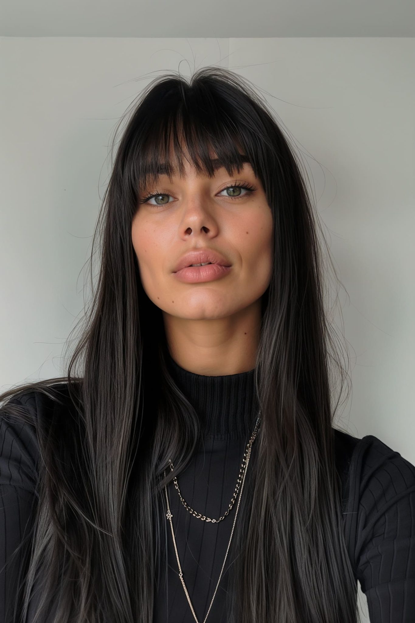 22 Stunning Straight Bangs Hairstyles for Every Length and Occasion