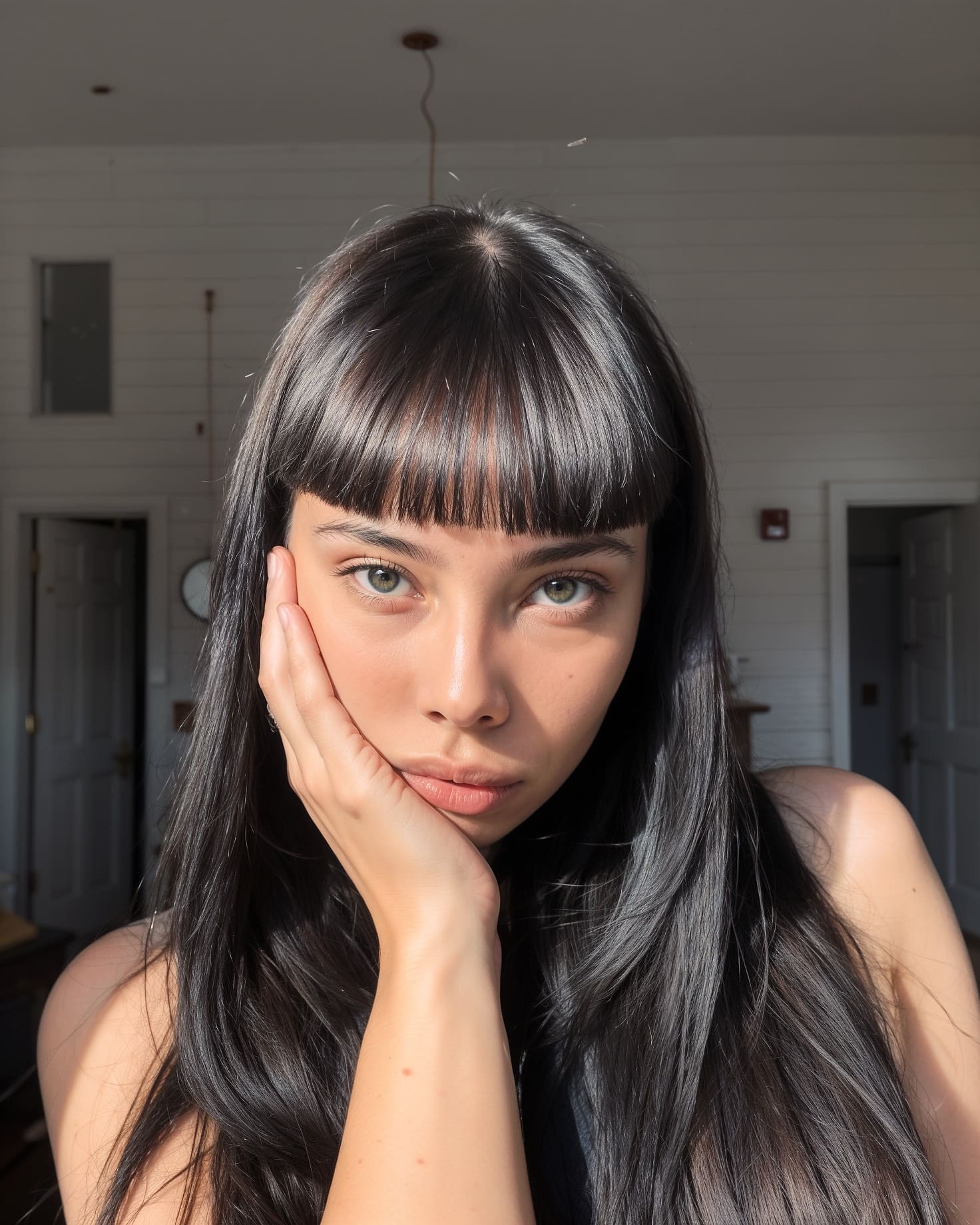 22 Stunning Straight Bangs Hairstyles for Every Length and Occasion