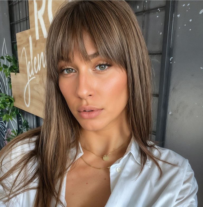 22 Stunning Straight Bangs Hairstyles for Every Length and Occasion