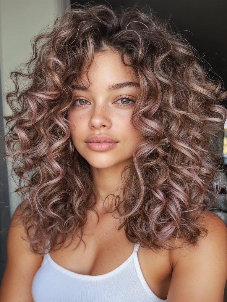 Hair Color Ideas for Curly Hair in 2025: Your Ultimate Guide to Bold ...
